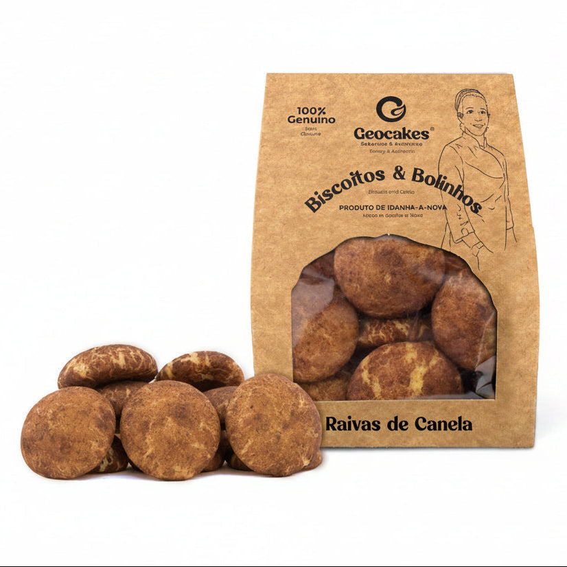 Raivas Canela Artesanais | Biscoitos Bio Beira Baixa – Geocakes